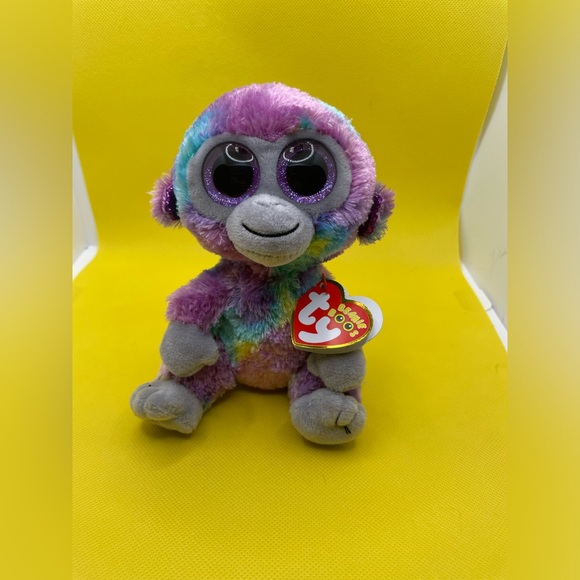 Toys | Zuri The Monkey Ty Beanie Boo | Poshmark